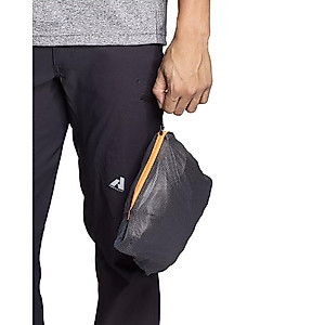 Eddie Bauer Men's Cloud Cap Stretch 2.0 Rain Jacket, Waterproof, Black, Small