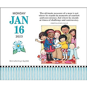 Mary Engelbreit's 2023 Day-to-Day Calendar: ME Time