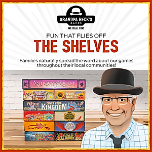 Grandpa Beck's Games Cover Your Assets | from The Creators of Skull King | Easy to Learn and Outrageously Fun for Kids, Teens, & Adults Alike | 2-6 Players Ages 7+