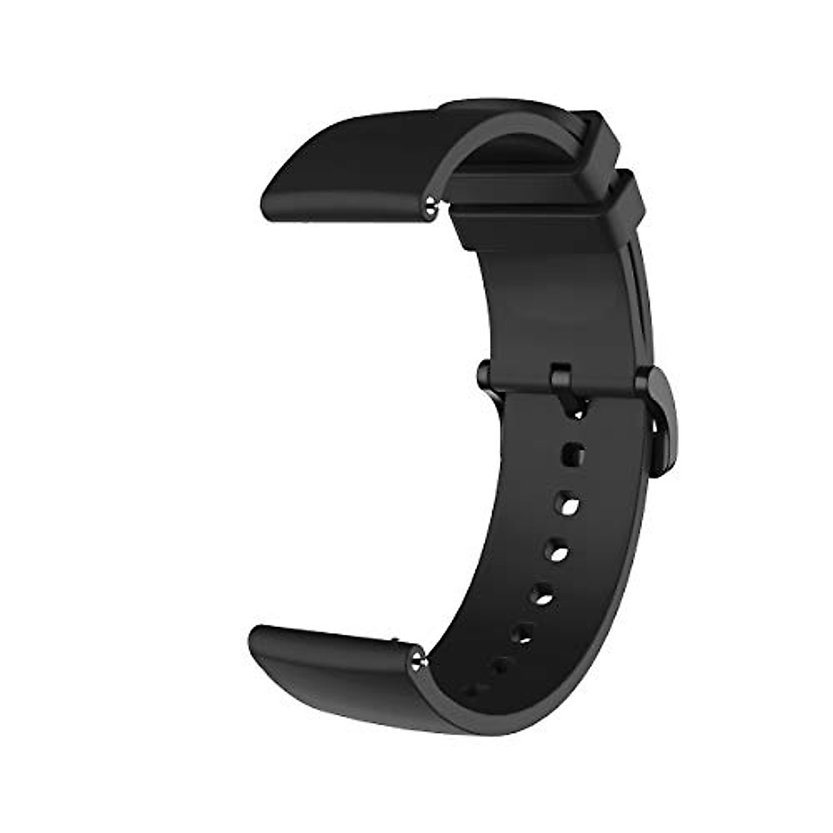 Watch Band Compatible for Popglory P66/NiUFFiT P66/Ddidbi P66D/Aptkdoe P66D/Nerunsa P66D Smart Watch Replacement Wrist Strap Wristband for Popglory P66/NiUFFiT P66/Ddidbi P66D/Aptkdoe P66D/Nerunsa P66D 1.85'' Smartwatch Soft Silicone Sport Watchband (4 Pa