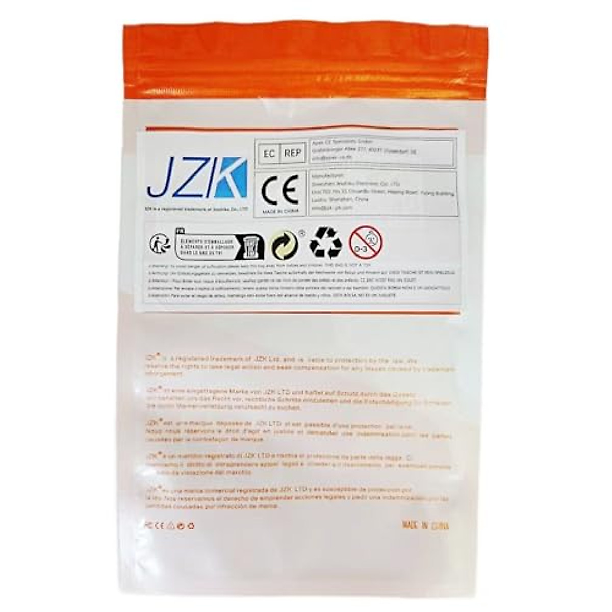 JZK 12 PCS Touch Bin Lid Catch Replacement Compatible with Brabantia Bin, Bin Latch Lock Repair, Bin Touch Lid Clips, Replacement Bin Clasp