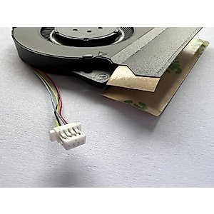 HK-Part Fan for Asus Rog Zephyrus G14 GA401I GA401IV CPU Gpu Cooling Fan Set DC12V 1A
