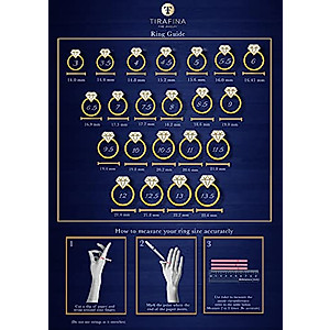 Tirafina Emerald Cut Gemstone Ring, Lab-Created Emerald and White Sapphire Ring Set in a Sterling Silver Band, Emerald Cut Birthstone Rings, Silver Jewelry, Rings for Women (10x8 mm stone)