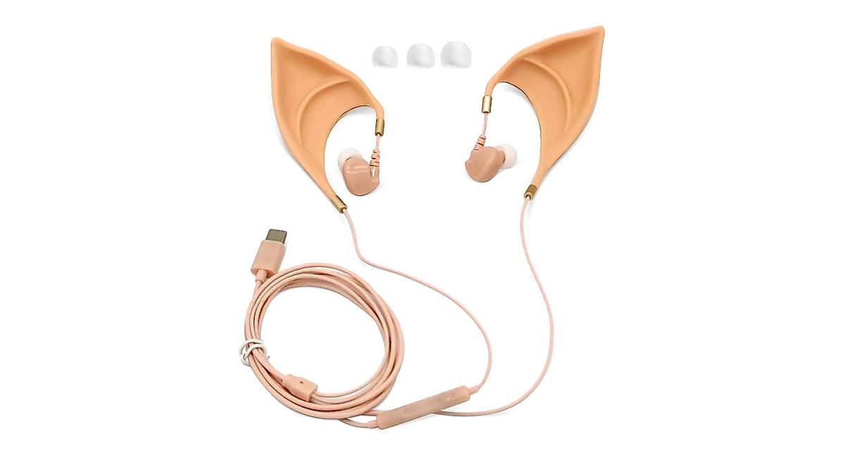 Urbun Elf Earbuds: Elegant Cosplay Sound Experience
