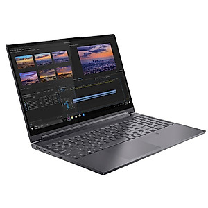 Lenovo 2021 Yoga 9i 2-in-1 15.6", Intel Core i7-10750H, UHD 4K (3840x2160) IPS Touchscreen Display 500 nits, NVIDIA GeForce GTX 1650 Ti, 16 GB DDR4 RAM,1TB SSD, Active Pen Plus, Win 10 - Slate Gray
