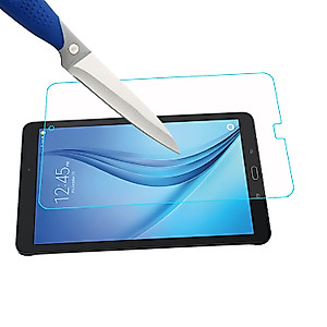 Mr.Shield [2-PACK] Designed For Samsung Galaxy Tab E 9.6 Inch [Tempered Glass] Screen Protector [0.3mm Ultra Thin 9H Hardness 2.5D Round Edge] with Lifetime Replacement