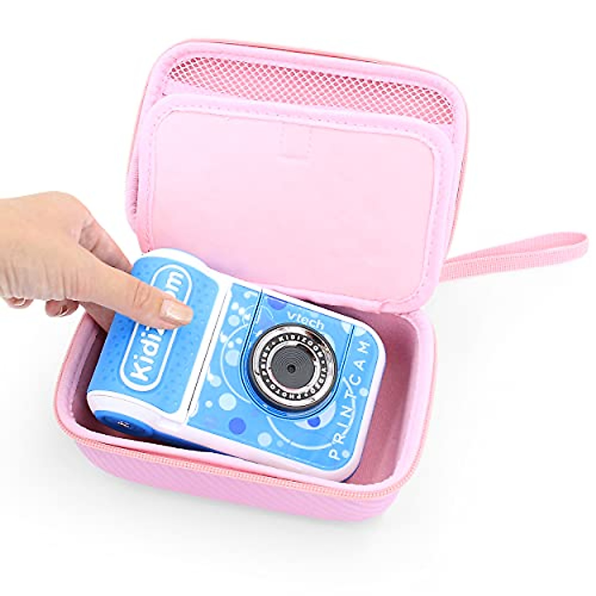CASEMATIX Print Camera Case Compatible with Kidizoom Print Cam and Paper Refill Accessories - Includes Carry Case Only for Instant Camera