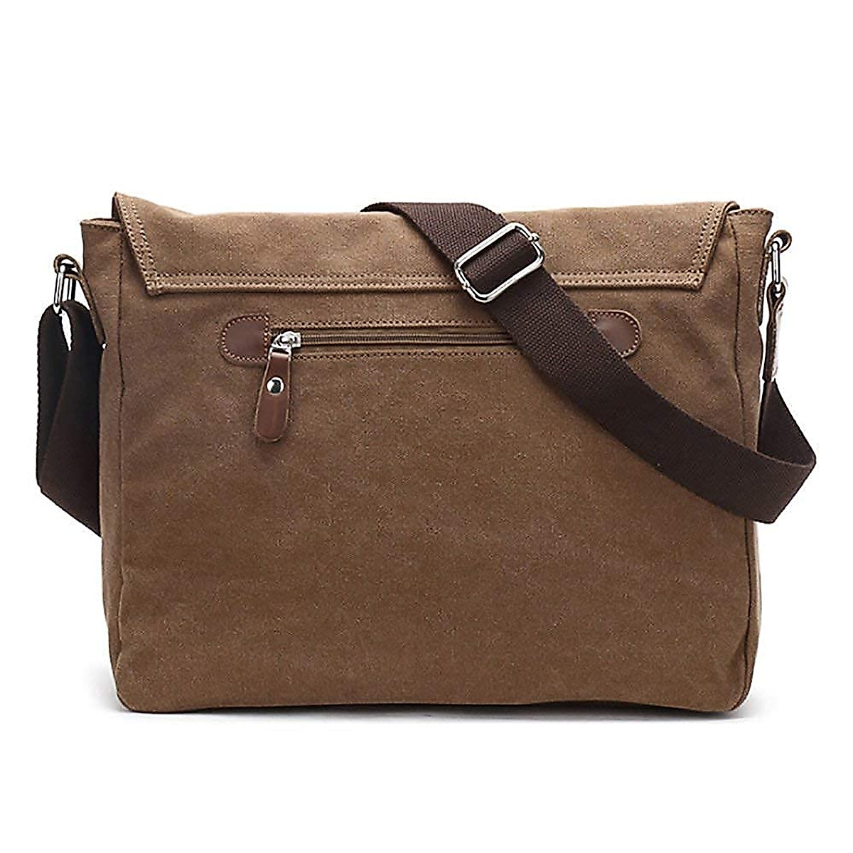 AUGUR canvas backpack set For men vintage canvas 17 inch laptop backpack with shoulder bag canvas men bag