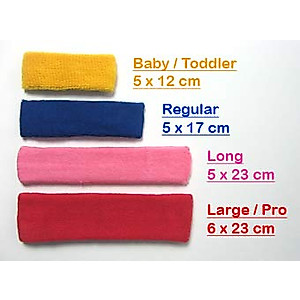 Pink Breast Cancer Awareness Ribbon Embroidery Headband(Head Sweatband) - Ribbon