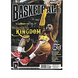 BECKETT BASKETBALL MAGAZINE, JANUARY, 2016 (IS LEBRON STILL NO.1 ?