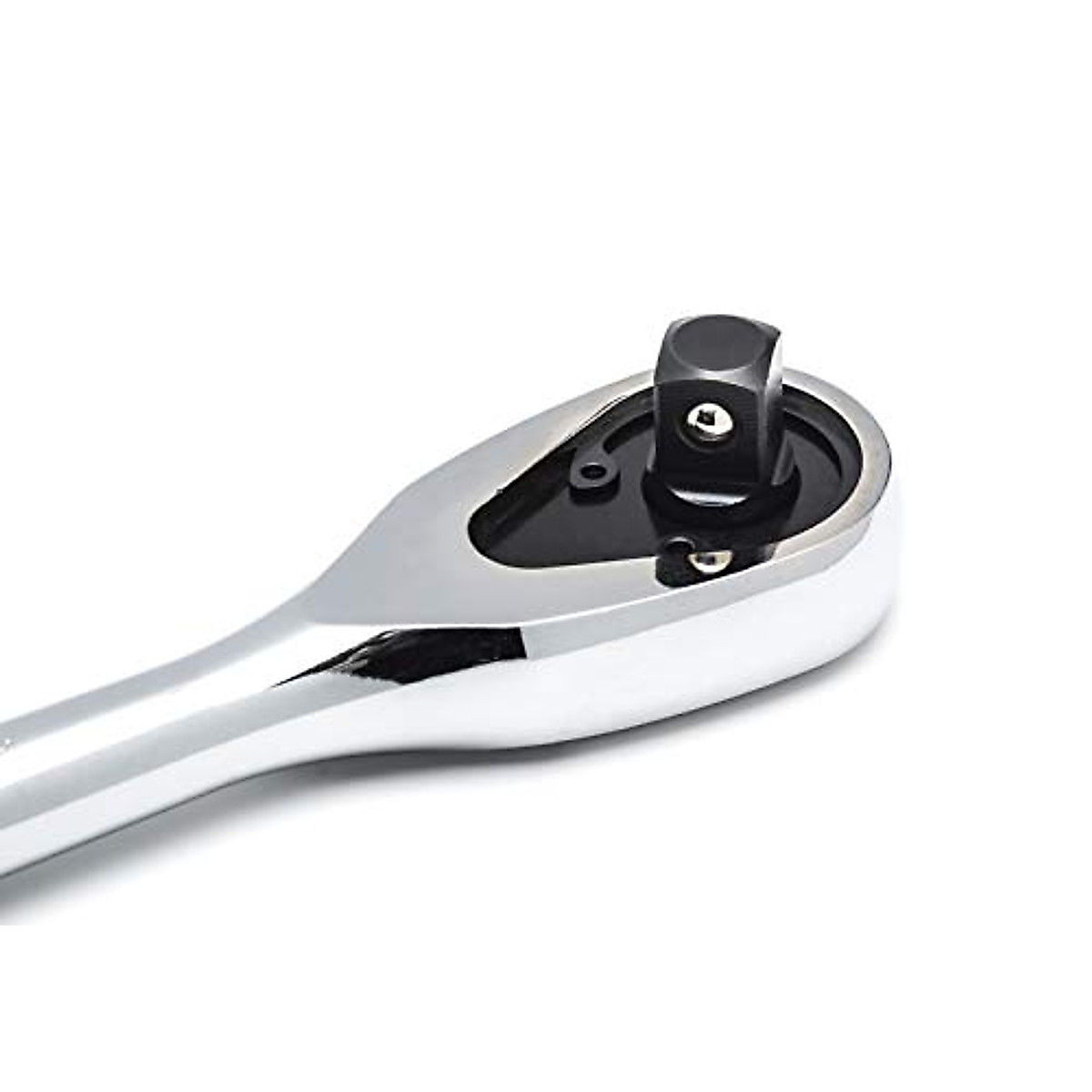 SATA 1/2-Inch Drive 120P Professional Ratchet with Dual-Pawl 60-Tooth Teardrop Head and 3-Degree Swing Arc, Heavy-Duty - ST13974