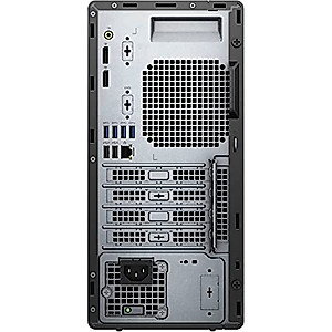 Dell OptiPlex 3090 Home & Business Desktop (Intel i3-10105 4-Core, 32GB RAM, 1TB PCIe SSD, Intel UHD 630, USB 3.2, Display Port, Optical Drive, Black, Win 11 Home) Refurbished (Renewed)