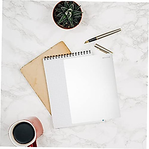 Sketching Board 32 pcs Supple Slip Mat For Supplies Anti-slip Boards Plates Think Tablets Business Lapboards Great Test Exam White Clear Pads Stationery And Practical Desk