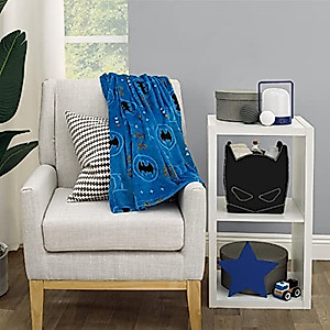 Warner Brothers Batman Shaped Felt Nursery Black Storage