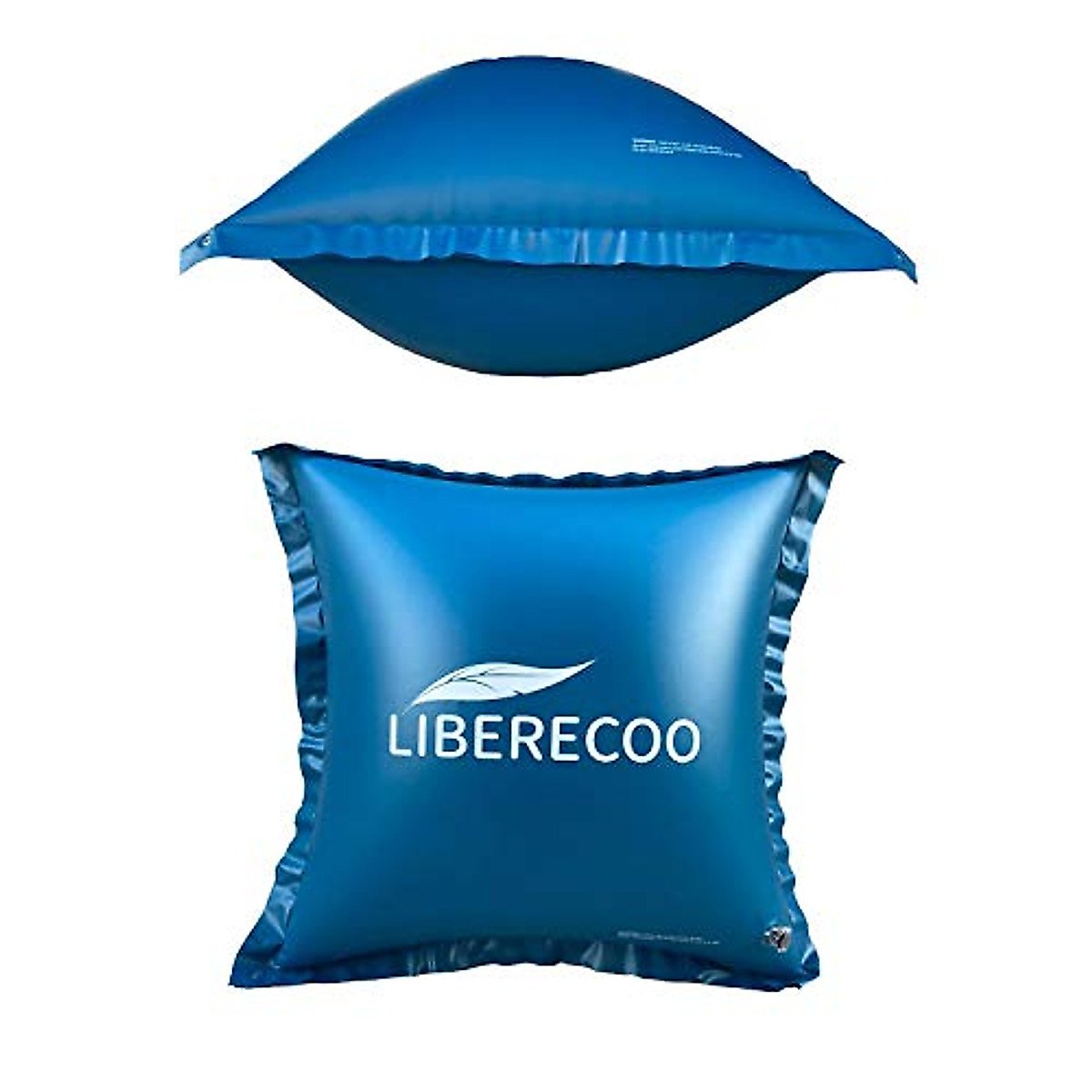 LIBERECOO 4'x4' Pool Pillows for Above Ground Pools, winterize Pool Closing kit Winter Pool Pillow.Super Durable & Strong Cold Resistant Easy Centering,Rope Included