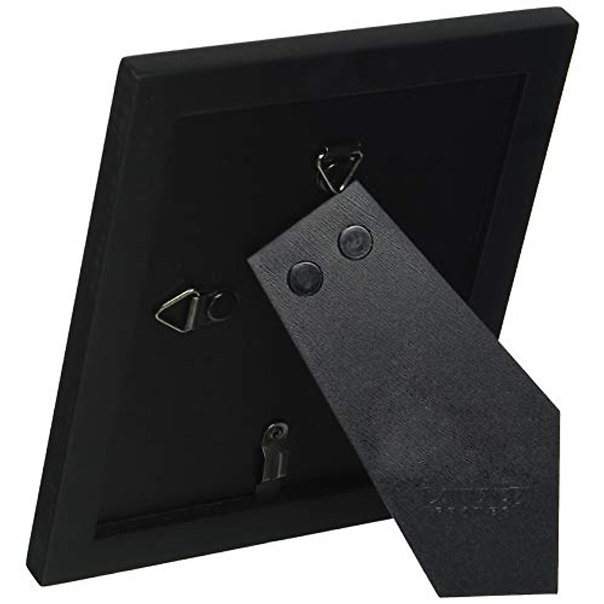 Lawrence Frames Black Wood 4x5 Picture Frame - Estero Collection