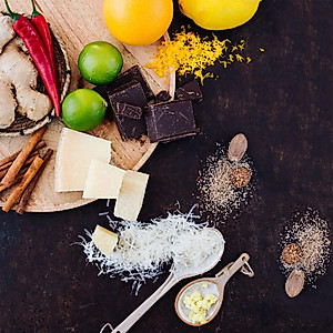 Microplane Premium Classic Series Zester Grater, 18/8, Black - Lemon Zester & Cheese Grater & Vegetable Grater - Citrus, Parmesan Cheese, Garlic, Ginger, Nutmeg, Chocolate - Stainless Steel Grater