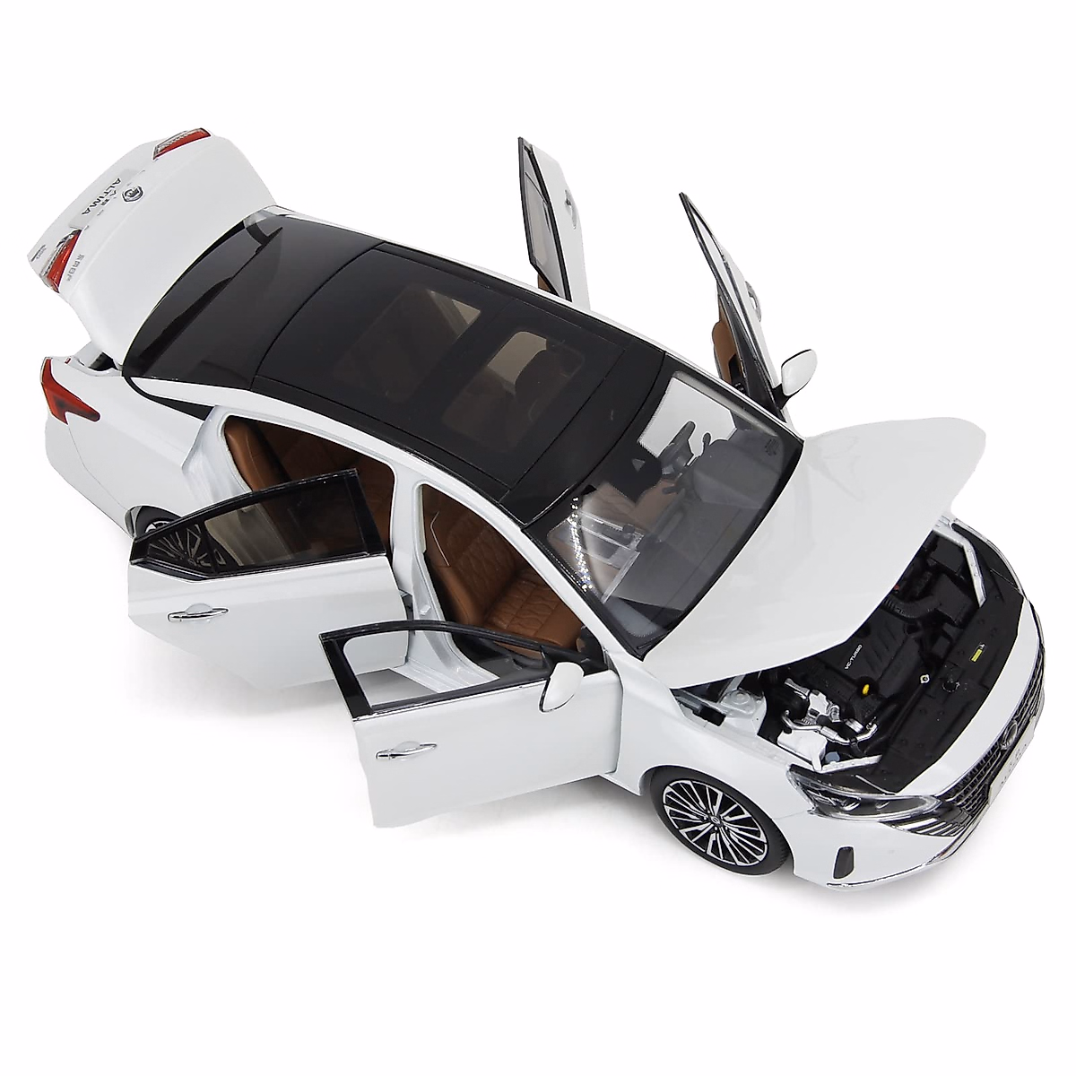 PAUDIMODEL 1/18 Scale Diecast Car ModelCar Altima 2023 White