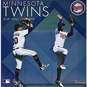 Minnesota Twins 2020 Calendar