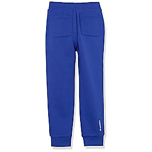 adidas Originals unisex child Adicolor Hoodie Set Sweatsuit, Semi Lucid Blue/Blue Fusion, 4T US