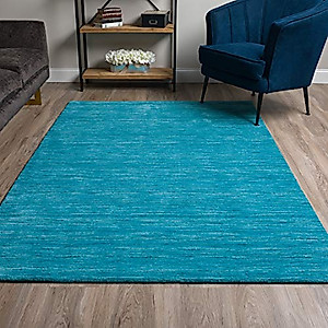 Addison Rugs Cooper31 Area Rug, 5'X7'6", Blue
