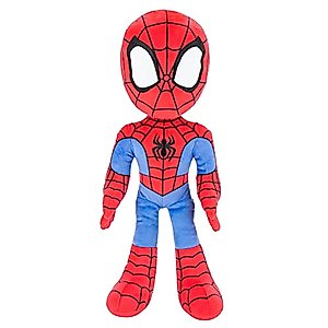 Marvel Spidey and His Amazing Friends Spidey Cuddle Plush - 20-Inch Ultra Soft Spidey Plush - Toys Featuring Your Friendly Neighborhood Spideys