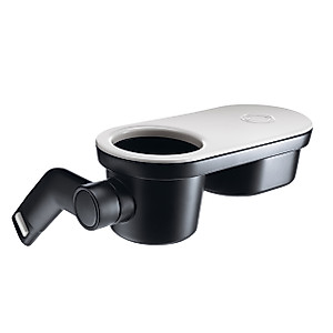Bugaboo Cup Holder and Bugaboo Snack Tray - Compatible with Fox 2, Fox 3, Cameleon, Cameleon3, Donkey (All Models), Bee 6 Strollers