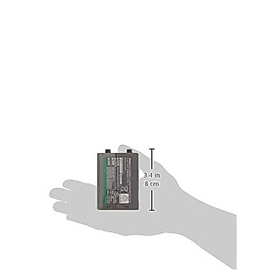 Nikon Lithium-Ion Rechargeable Digital Camera Battery, Grey (EN-EL18c)