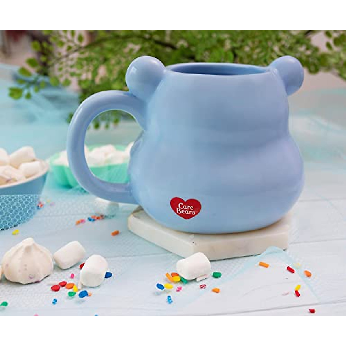 Care Bears Grumpy Bear 3D Sculpted Ceramic Mug | Holds 20 Ounces