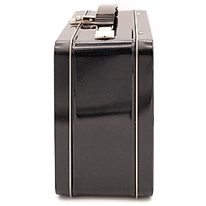 AQUARIUS Fender Amp Large Fun Box - Sturdy Tin Storage Box with Plastic Handle & Embossed Front Cover - Officially Licensed Fender Merchandise & Collectible Gift