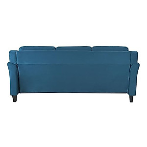 Lifestyle Solutions Harrington Sofa, Blue
