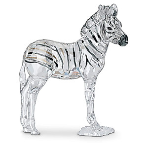 Swarovski Elegance of Africa SCS Zebra Baby Zuri Figurine