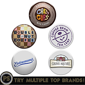 Perfect Samplers Hot Chocolate Single Serve Cups For Keurig K cup Brewers, Variety Pack Sampler, Cocoa, 30 Count