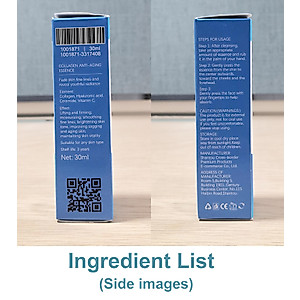 Botox Stock Solution Facial Serum Vitamin C Serum For Face, Anti Aging Collagen Serum Vitamin E, Salicylic & Amino Acids, Botox Facial Serum Reduce Fine Lines, Wrinkles, Plump Skin