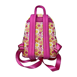 Loungefly Sanrio Hello Kitty Floral Cosplay Womens Double Strap Shoulder Bag Purse