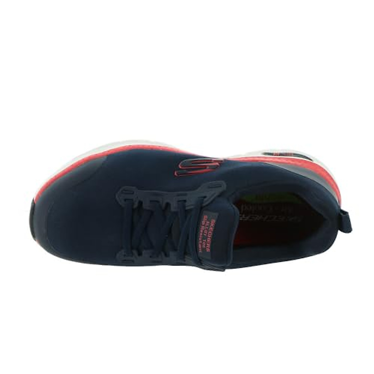 Skechers Arch Fit SR - Evzan Alloy Toe Navy/Pink 10 B (M)