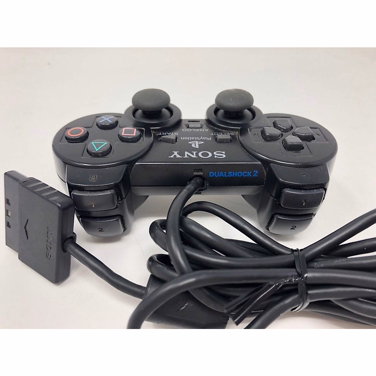 Playstation 2 Dual shock controller Black