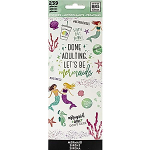 Me & My Big Ideas Stickers-Mermaids