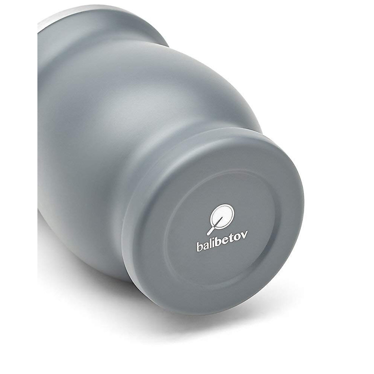 BALIBETOV Premium Mate Kit - 1 Natural Calabash Mate Cup, 1 Modern Stainless Steel Mate Cup, 3 Bombillas (Mate Straw) and 2 Cleaning Brush - All Included.