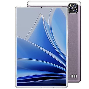 2023 Global Version 11.6 Inch Tablet Android 16GB RAM 1TB ROM Android 11.0 MTK6797 WiFi 8800mAh 10 Core Network Full Screen Blue / 12GB 512GB / UK-Plug