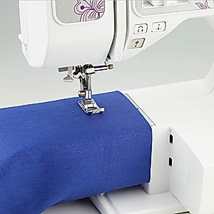 Brother 150-Stitch Computerized Sewing & Quilting Machine with Wide Table, White (RSQ9285)