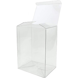 GosuToys Clear Plastic Protector Case Compatible For 4-inch Funko Pop Figures (20 Pack)