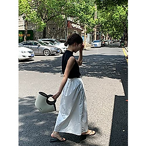 Amazing Song Top Handle Crossbody Bags for Women, Designer Leather Handbag with Removable Strap Inner Purse, Shell Bag