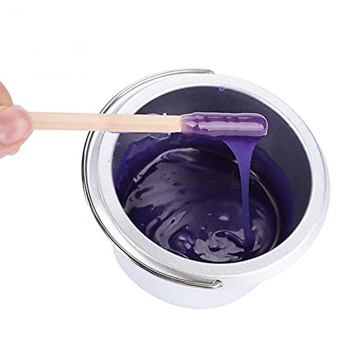 Professional Double Wax Warmer Electric Heater Dual Parrafin Hot Facial Skin Care Hair Removal Equipment SPA Tool