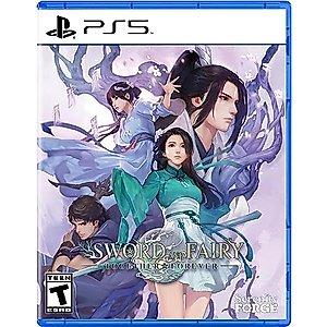 Sword and Fairy: Together Forever Collector's Edition for PlayStation 5