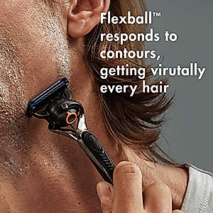 Gillette Fusion ProGlide Manual Men's Razor Blade Refills, 12 Count, Mens Razors/Blades