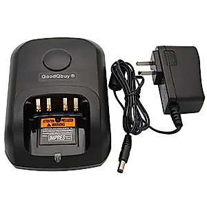 WPLN4232 Battery Charging Dock Desktop Charger is Compatible with Motorola Radios XPR3300 XPR-6300 XPR-6550 XiR P-8200 DP-3600 XPR6580 XPR6380 XPR6500 XPR7550e