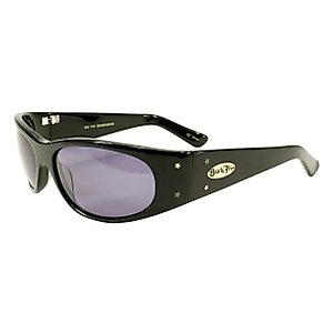 Black Flys Fly No. 5 Sunglasses - Shiny Black - Polarized