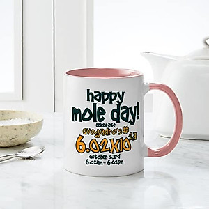 CafePress Happy Mole Day ! Mug Ceramic Coffee Mug, Tea Cup 11 oz