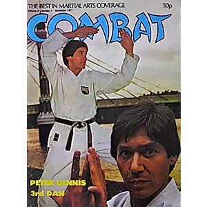 November 1977 Combat Magazine Peter Dennis